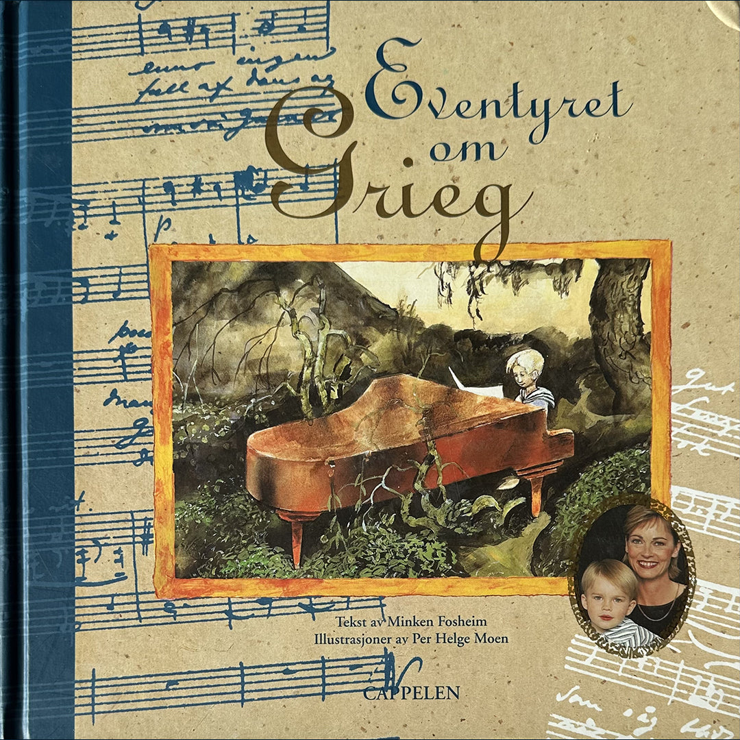 Fosheim, Minken: Eventyret om Edvard Grieg – Bokstaveriet