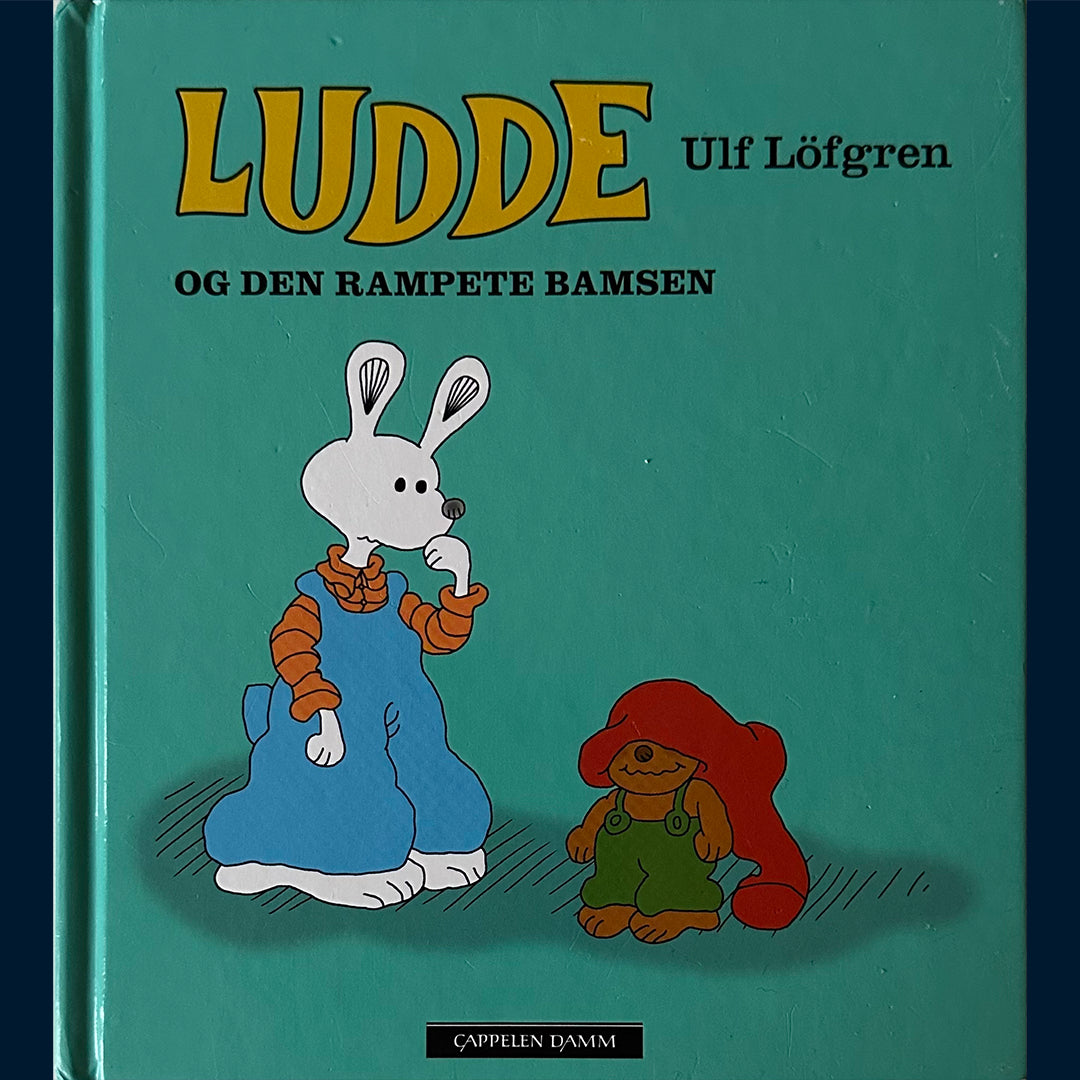 Löfgren, Ulf: Ludde og den rampete bamsen – Bokstaveriet