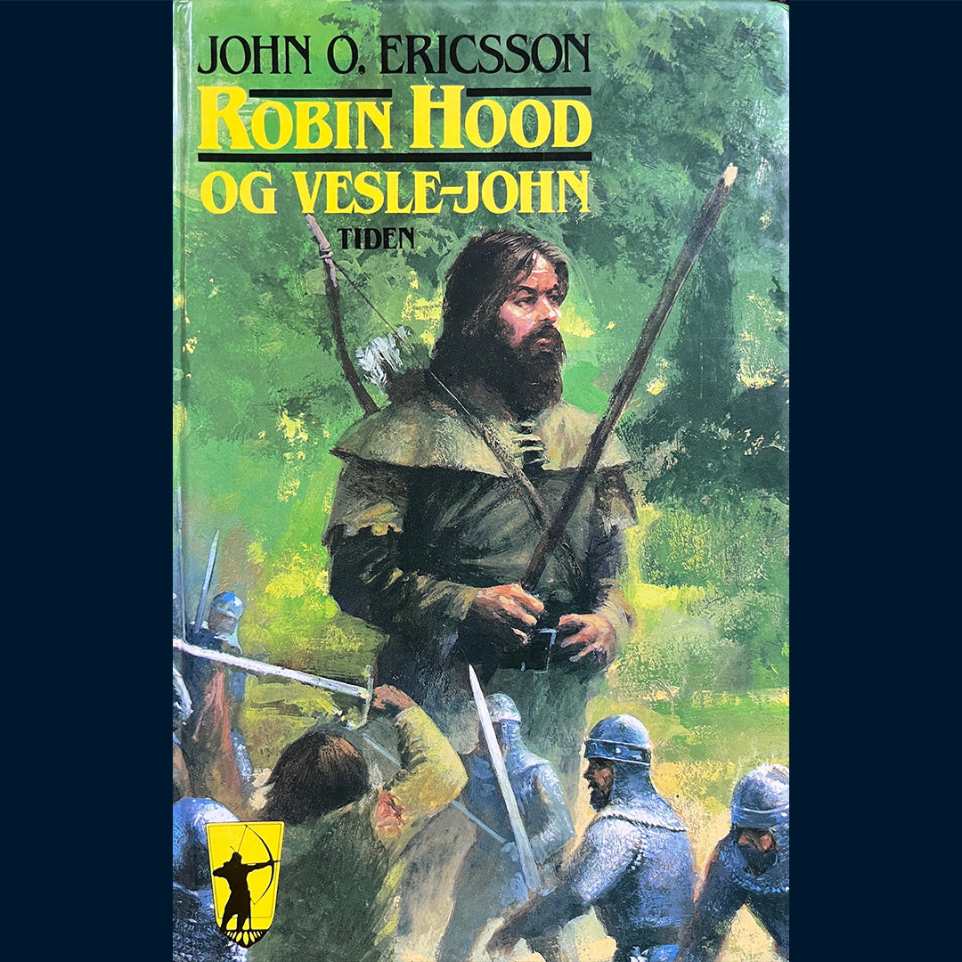 Ericsson, John O.: Robin Hood og Vesle-John – Bokstaveriet