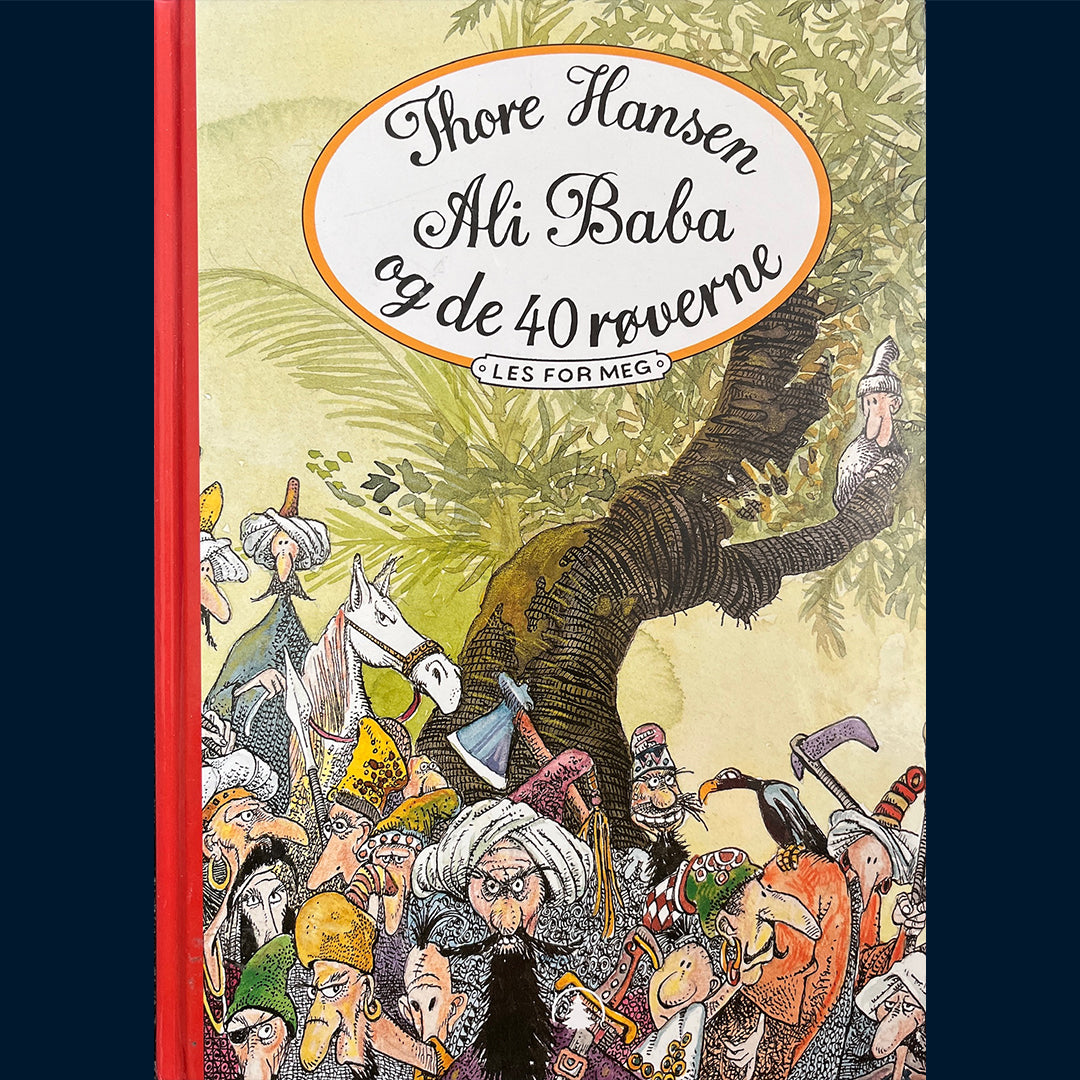 Hansen, Thore: Ali Baba og de 40 røverne – Bokstaveriet