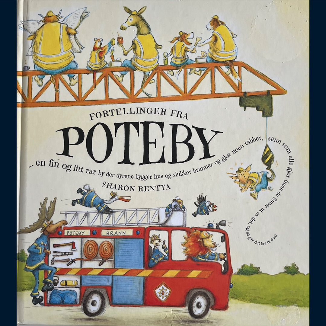 Rentta, Sharon: Fortellinger fra Poteby – Bokstaveriet
