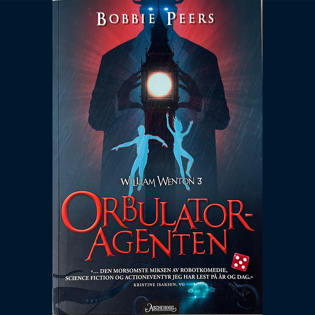 Peers, Bobbie: William Wenton (3) Orbulatoragenten (Pocket) – Bokstaveriet