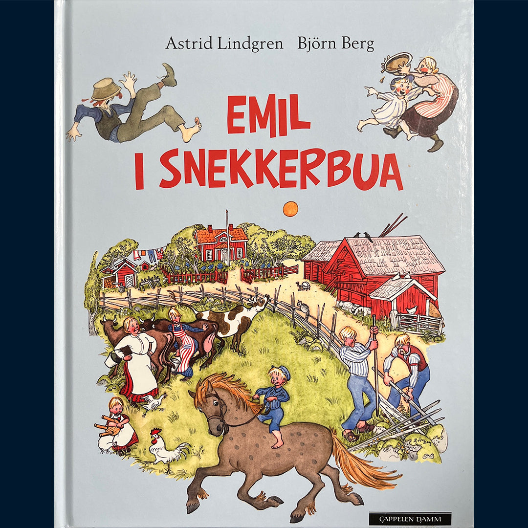 Lindgren, Astrid: Emil i snekkerbua – Bokstaveriet